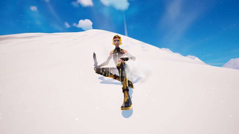 Fortnite: How to Travel Distance While Sliding Continuously | Challenge ...