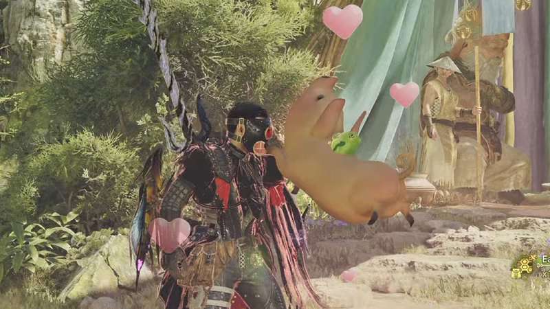 Monster Hunter Wilds: How to Pet Poogie - Gameranx