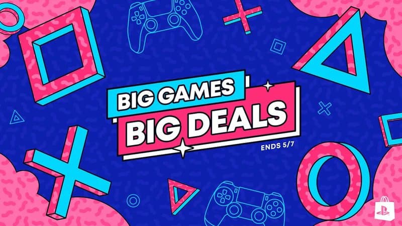 PlayStation Puts Together A New Big Games Big Deals Sale Promotion ...