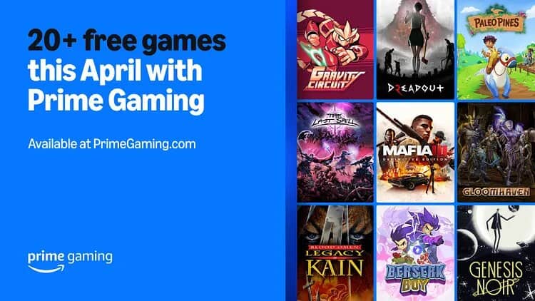 Amazon Prime Gaming: Free April Games Confirmed - Gameranx
