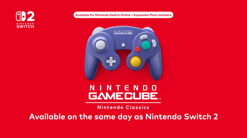Nintendo Reveals What GameCube Games Will Be Available For Switch 2 At ...