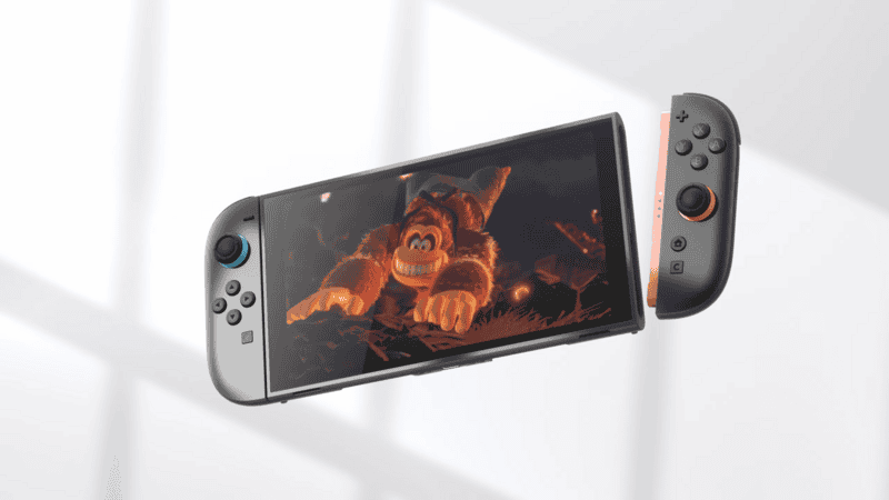 Magnetic Joy-Cons Were Initially Developed For The Original Nintendo ...