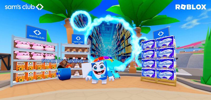 Sam's Club Offering Special Discounts To Roblox Players Via Memberships ...