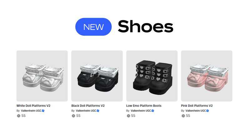 You Can Now Make Shoes In Roblox - Gameranx