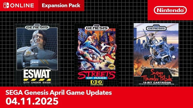Three 1st Party Sega Genesis Standouts Are Joining Switch Online's ...
