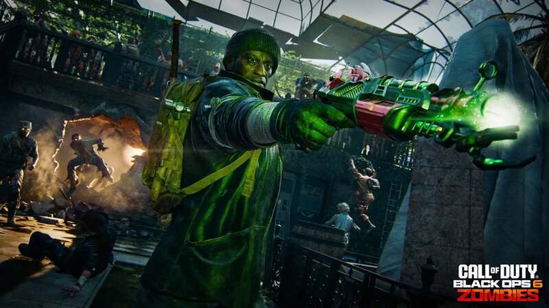 Black Ops 6 Zombies: How to Get All Ray Gun Mark II Variants on ...
