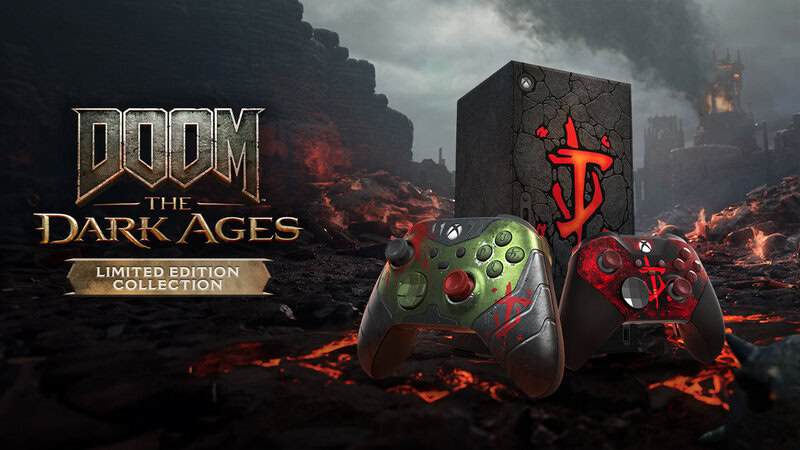 Xbox Officially Announces Doom The Dark Ages Limited Edition Accessories Collection - Gameranx
