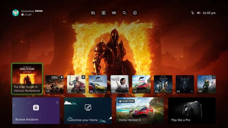 Xbox Rolling Out New Customization Options For Its UI - Gameranx