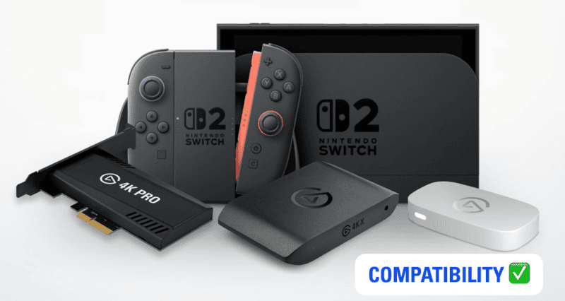 Elgato Confirms Their Capture Cards Will Work With Switch 2, And Share ...