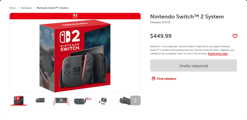 Switch 2 Consoles Have Leaked - And They're Unplayable Because Of A Day ...