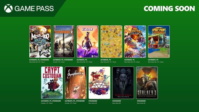 Xbox Game Pass Finally Unveils May 2025 Wave Games - Gameranx