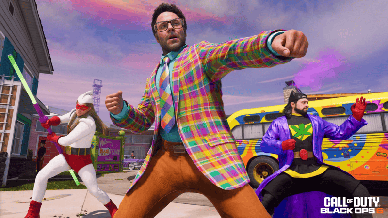Black Ops 6 and Warzone: How to get Seth Rogen Skins - Gameranx