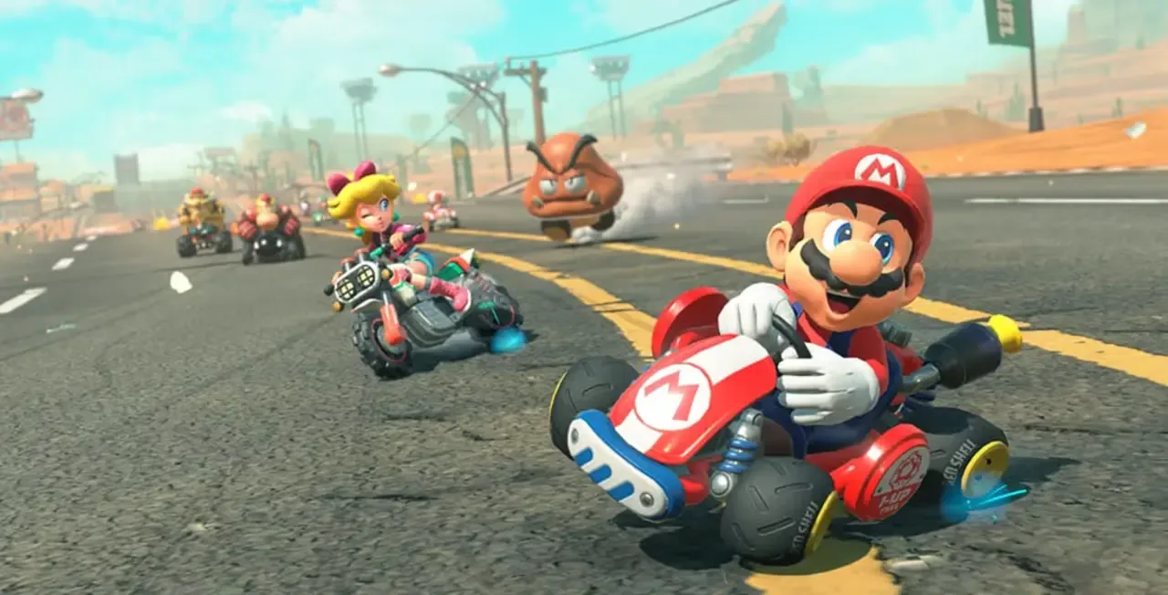 Mario Kart World Adds An Exciting New Mode With Knockout Tour Team ...