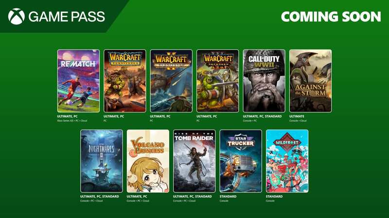 Xbox Game Pass Reveals The Next Batch Of Games Coming This Month - Gameranx