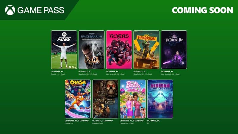 Xbox Game Pass June Wave 1 Games Confirmed - Gameranx