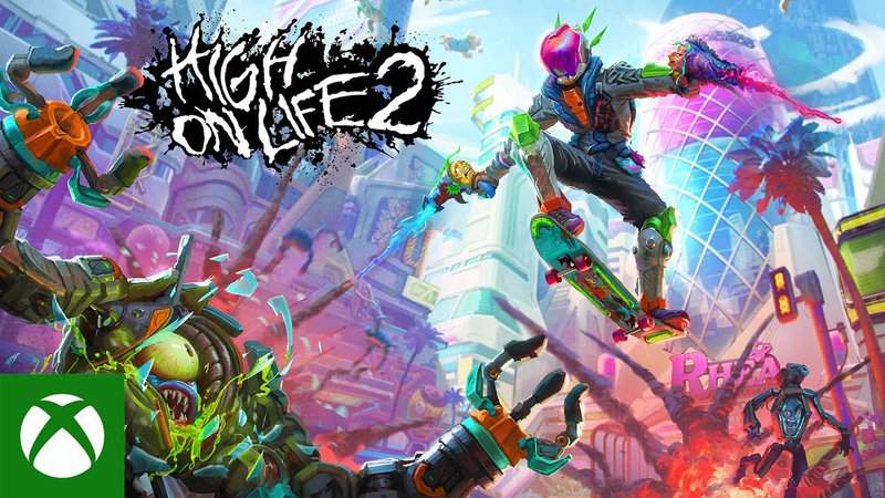 High on Life 2 Officially Announced - Gameranx