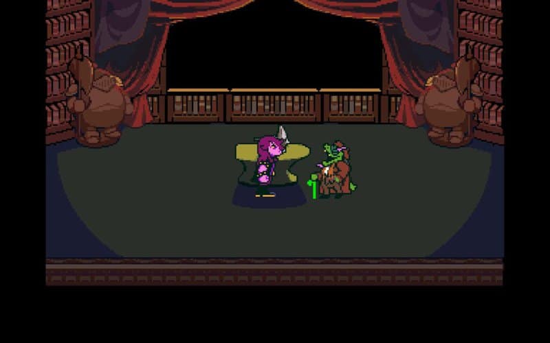 Deltarune: Chapter 4 - How to Fight Hammer of Justice | Secret Boss ...
