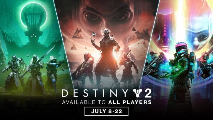 Destiny 2 And All Its DLC Is Temporarily Free In Build Up To The Edge ...