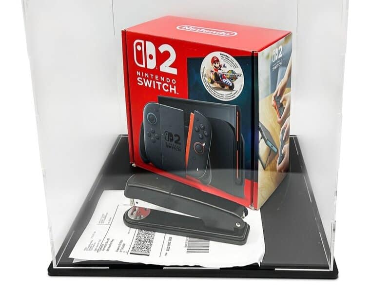 GameStop's Infamous Switch 2 Stapler Is Now On Auction - With Its First ...