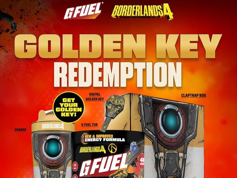 The Borderlands 4 X GFuel Collaboration Is Real, And They're Offering ...