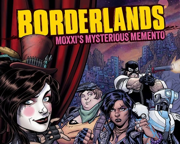 Borderlands' Mad Moxxi Gets Her Own Dark Horse Comic Spinoff - Gameranx