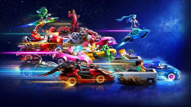 Sonic Racing: CrossWorlds - Full Roster List - Gameranx