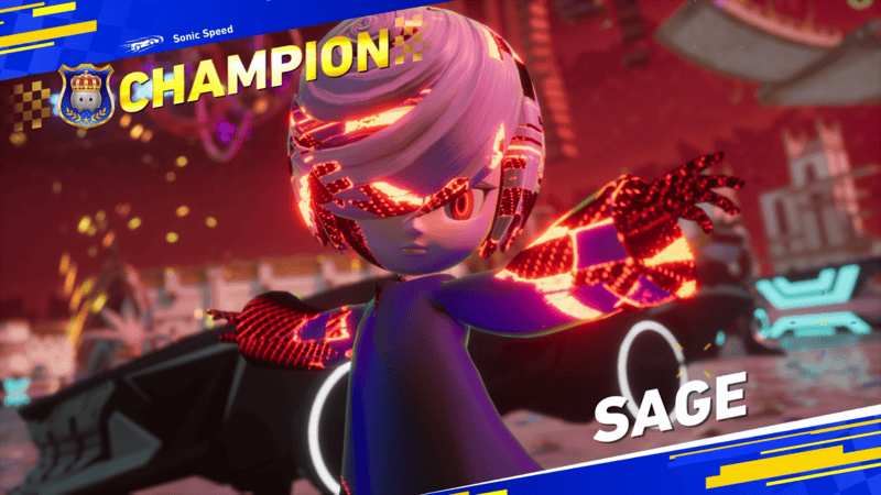 Sonic Racing: CrossWorlds - How to Unlock the Corrupted Sage Skin ...