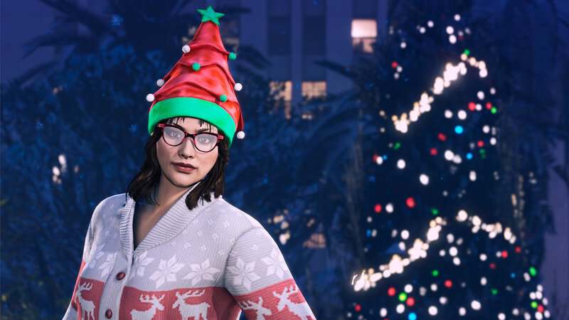 Sign Up For Rockstar Games' Propaganda And Get A Free Grand Theft Auto Online Santa Hat - Gameranx