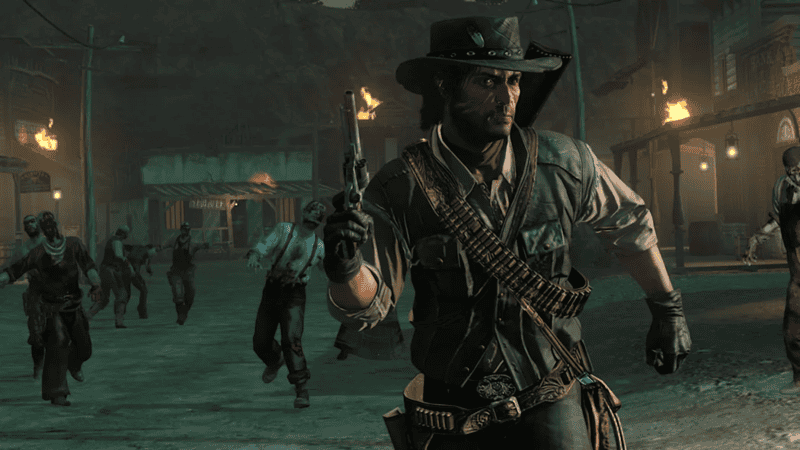 There's A Real Difference In Red Dead Redemption Mobile In And Out Of ...