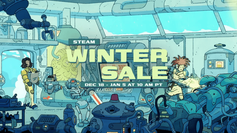 Steam Winter Sale Is Now Officially Live - Gameranx