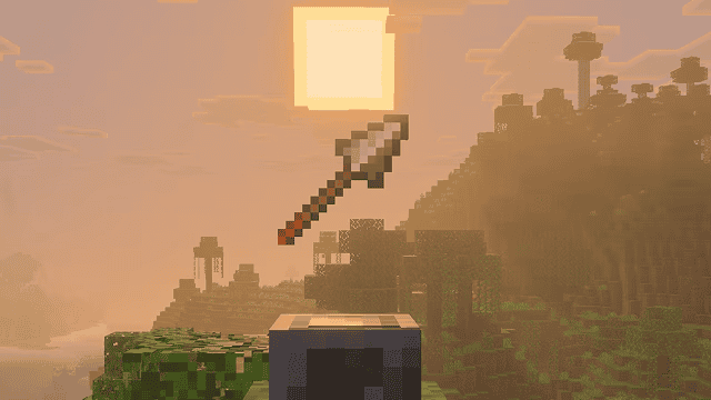 Minecraft: Mounts of Mayhem- How To Craft Spears - Gameranx