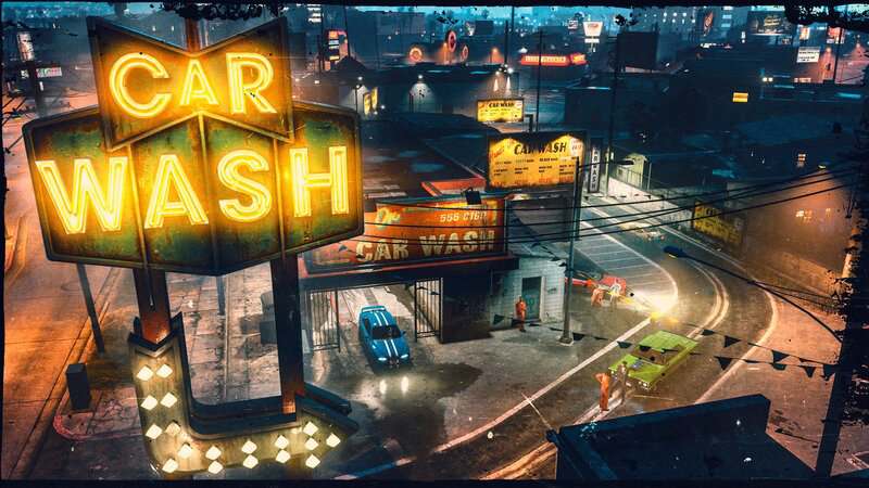 GTA Online Offers A Free In-Game Car Wash Business - But Time's Running ...