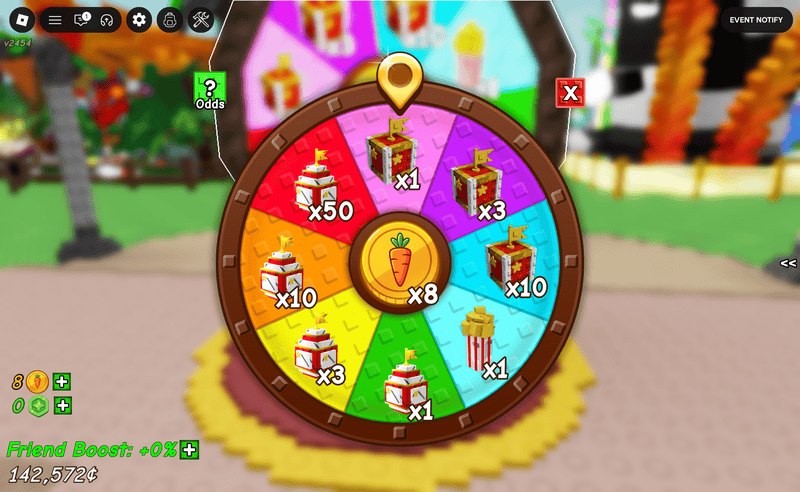 Roblox: Grow a Garden - Spinning Wheel - Gameranx