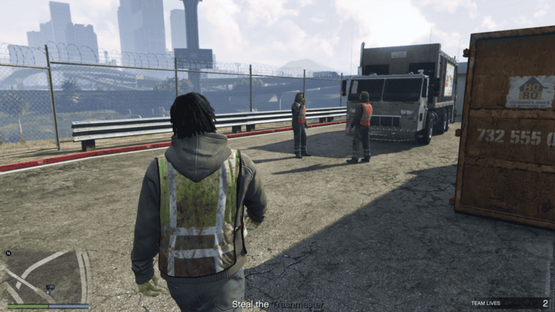 GTA Online: KnoWay Out - Trash Talking - Gameranx