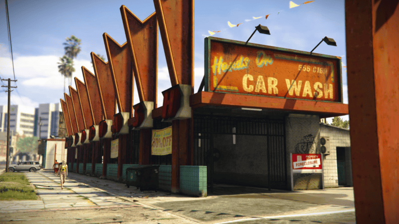 GTA Online: How to Get the Free Hands On Car Wash - Gameranx