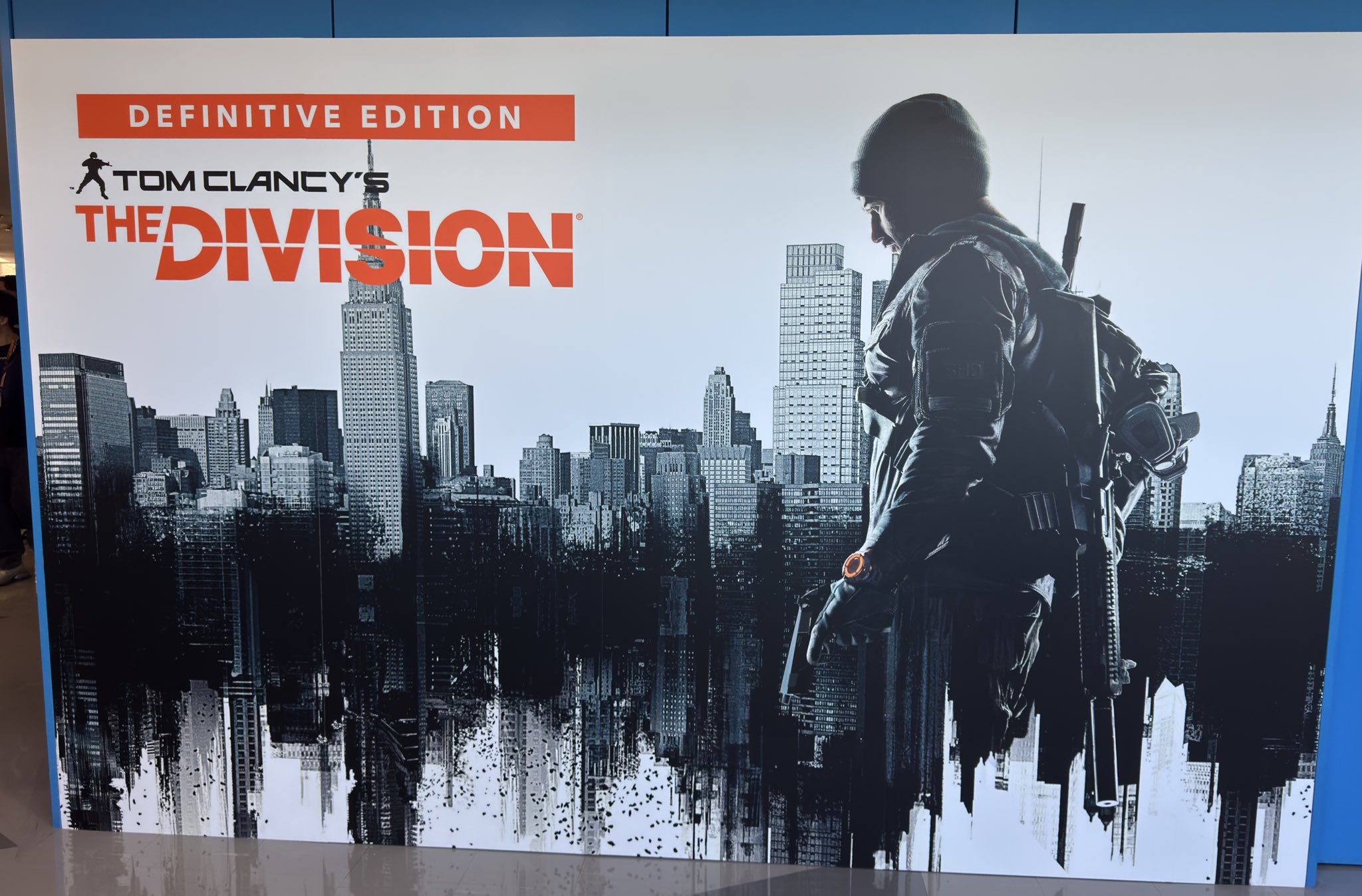 Ubisoft Brings The Division Definitive Edition Billboard To Japan Event ...
