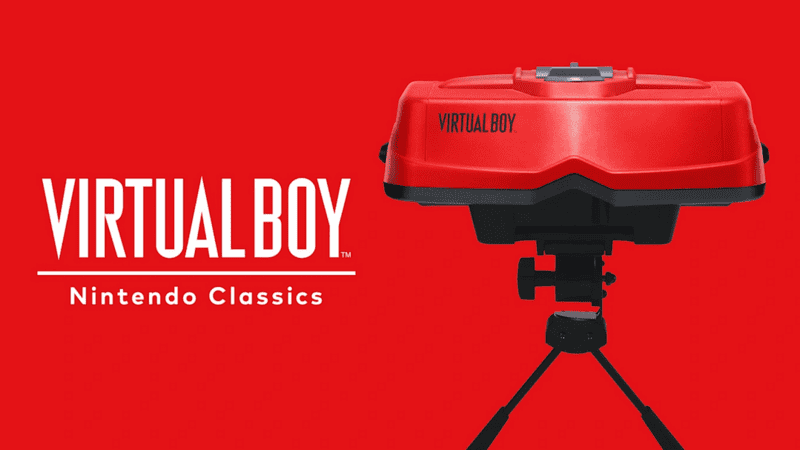 Nintendo Launching Virtual Boy For Switch Online Next Month, Including ...