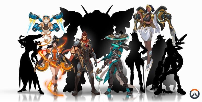 Overwatch Is Dropping The 2 As They Reboot With Ten New Heroes And A ...