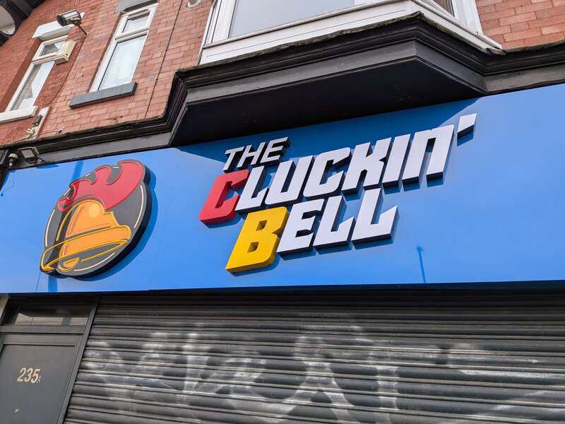 Someone Spotted A Real Life Cluckin' Bell Straight Out Of GTA - Gameranx