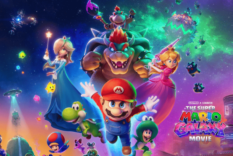 3rd Super Mario Galaxy Movie Nintendo Direct Reveals Donald Glover ...