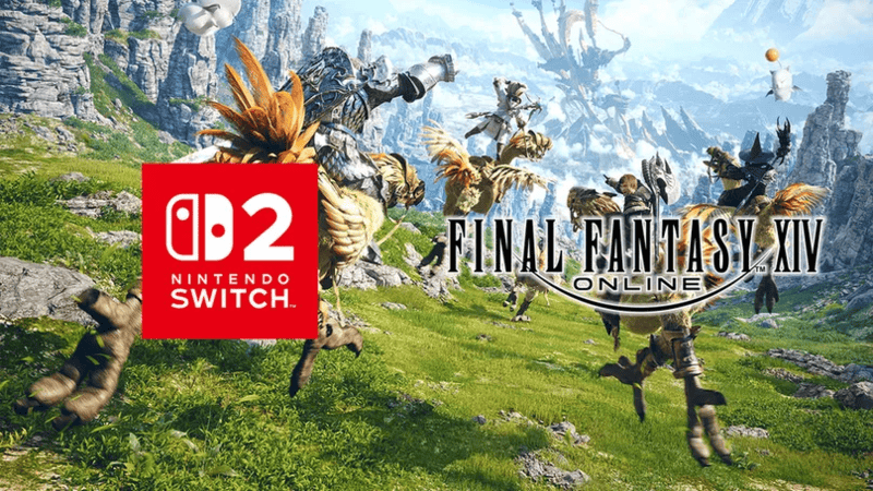 Final Fantasy XIV Is Officially Coming To Switch 2 In August 2026 ...
