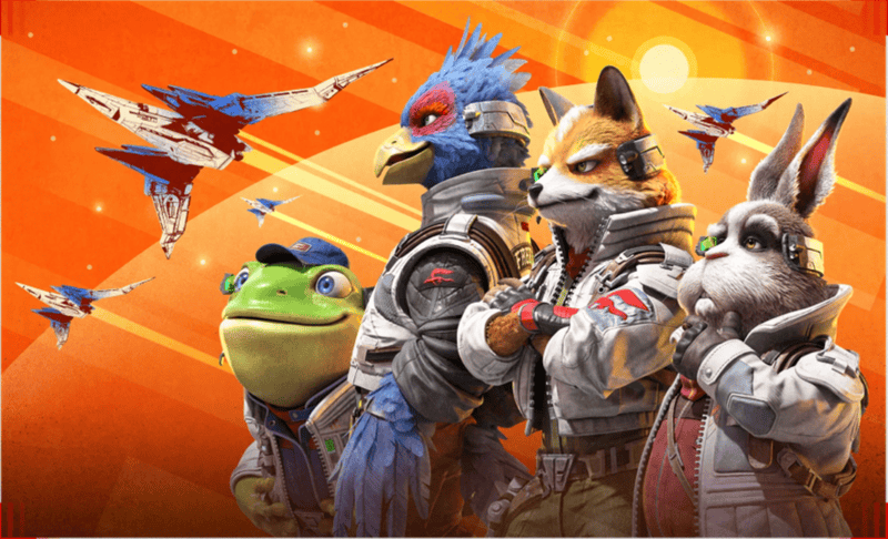 Star Fox S Original Character Designer Reveals All His Thoughts About