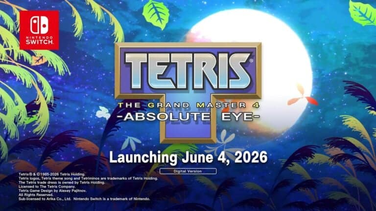 Tetris The Grand Master 4: Absolute Eye Goes Mainstream On Nintendo ...