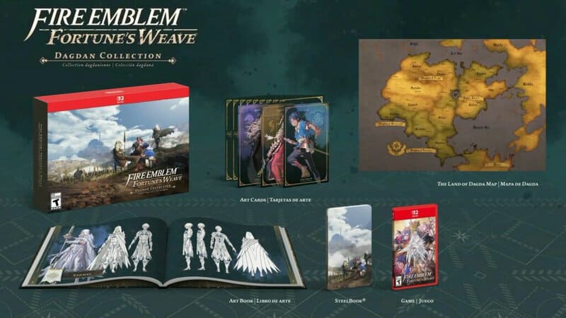 Fire Emblem Fortune's Weave Releases September 17 On Switch 2 ...